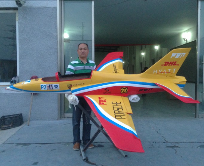 Fly Eagle Jet Model Factory